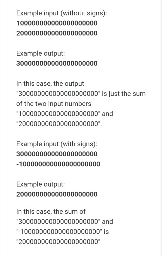 Solved The largest number data type that is available in C | Chegg.com