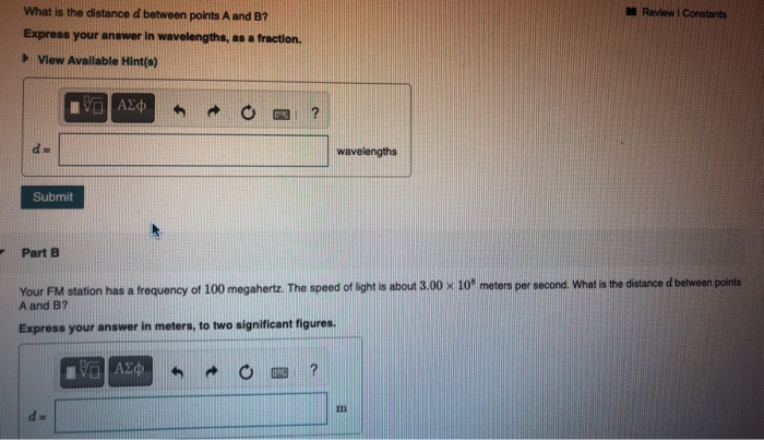 Solved FM Radio Interference You are listening to the FM | Chegg.com