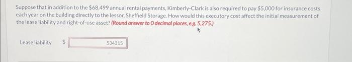 Solved Assume that on December 31, 2019, Kimberly-Clark | Chegg.com