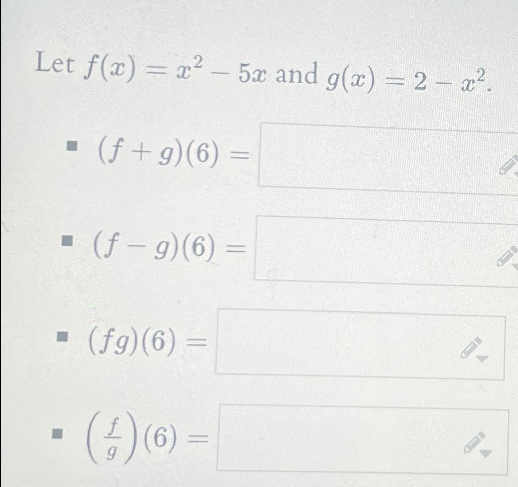 Solved Let F X X2 5x ﻿and