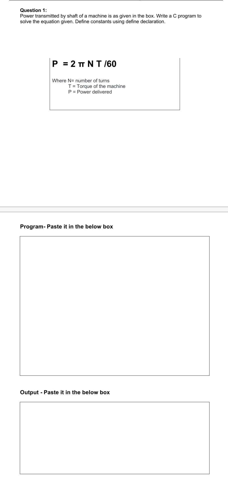 Solved I Want Solve This Question With Using Code Blocks C