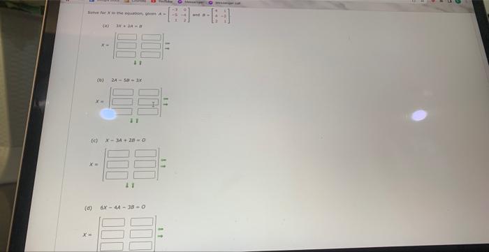 Solved (a): 3N+4a=11 (b) 24=5a−1x. (c) x−34+23=6 (d) | Chegg.com
