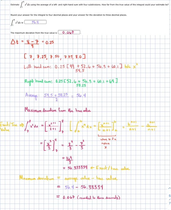 Solved The software says both my calculations are incorrect, | Chegg.com
