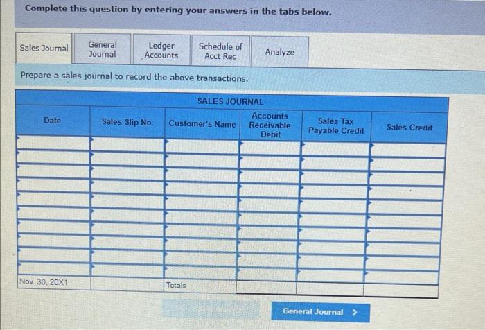 Problem 7.3A (Static) Recording sales transactlons, | Chegg.com