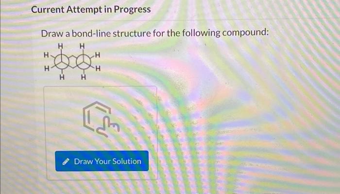 Solved Draw a bond-line structure for the following | Chegg.com