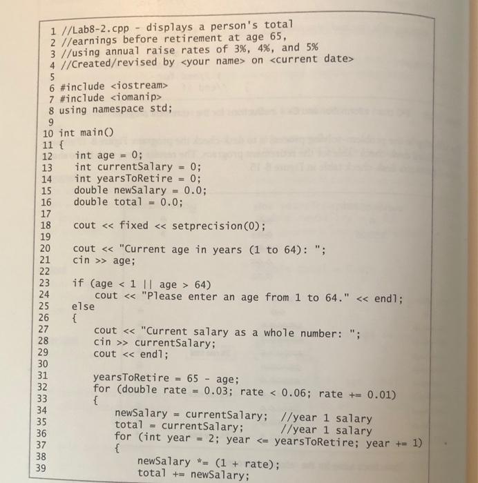 Solved 1. Follow the instructions for starting your C++ | Chegg.com