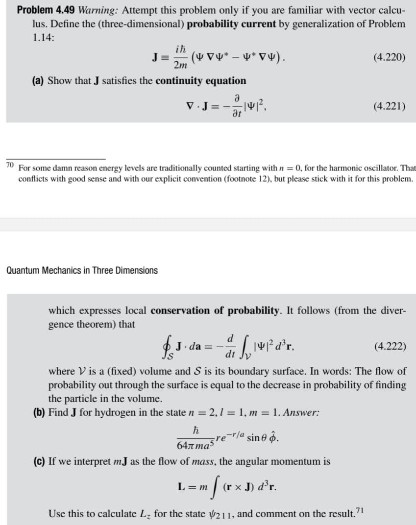 Solved Problem 4.49 Warning: Attempt this problem only if | Chegg.com