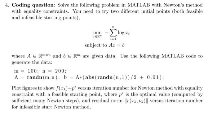 Coding question: Solve the following problem in | Chegg.com