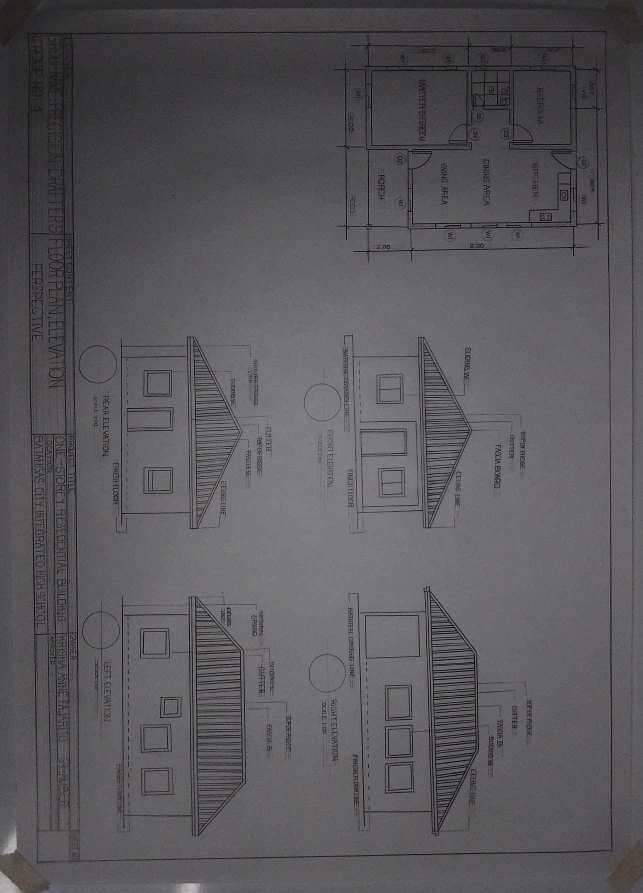Solved Help me draw a 2 ﻿point perspective house with a | Chegg.com