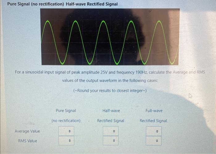 Solved What is the current through the diode?Pure Signal (no | Chegg.com