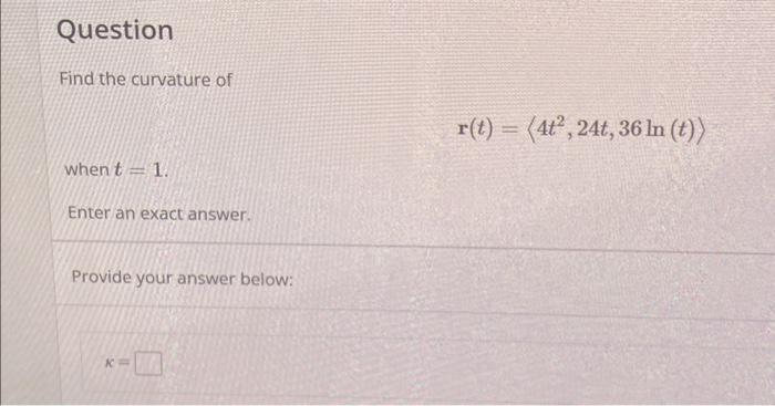 Find The Normal Component Of Acceleration For A