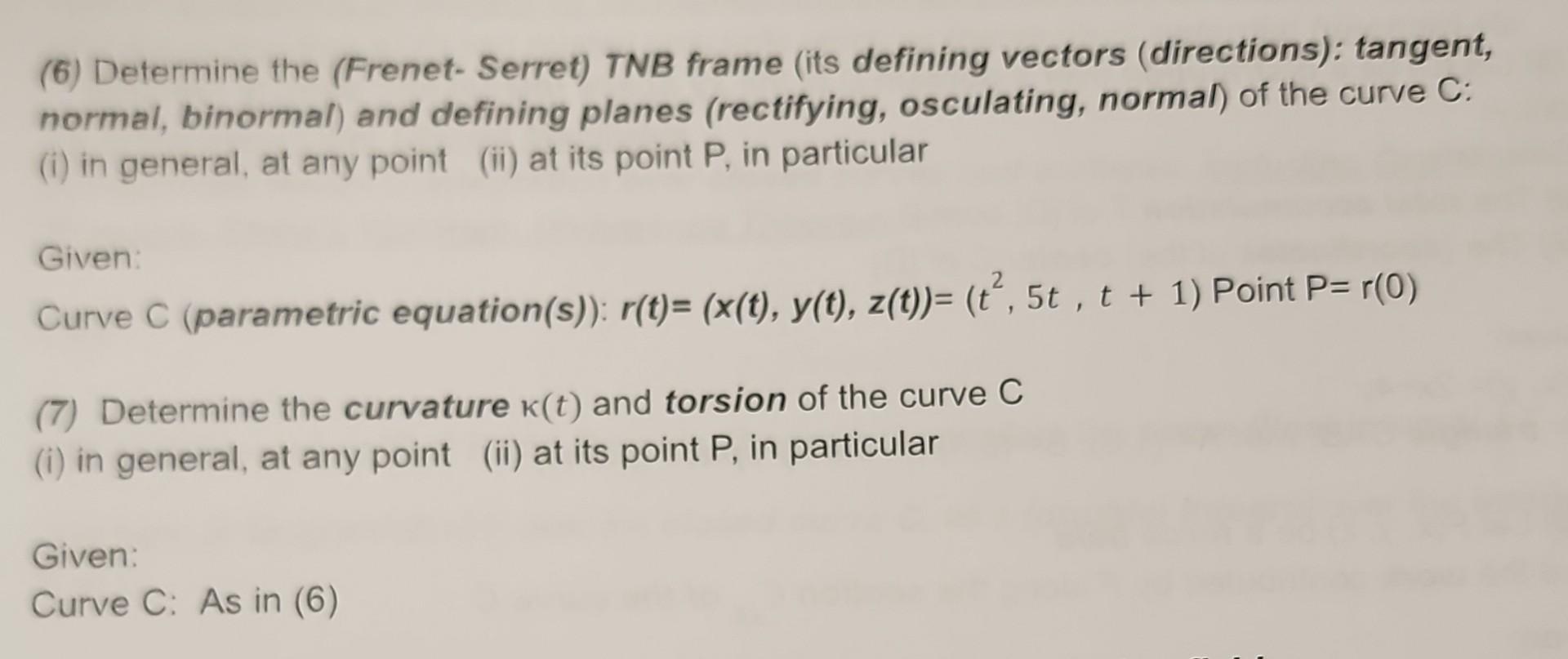 B2 Differential Geometry: (Local) theory of manifolds | Chegg.com