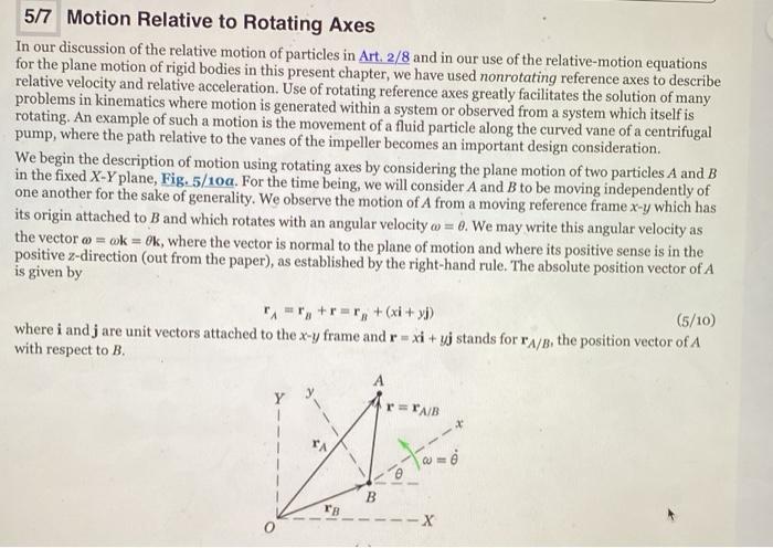 Solved 5/77 The bar of Prob. 5/66 is repeated here. By the | Chegg.com