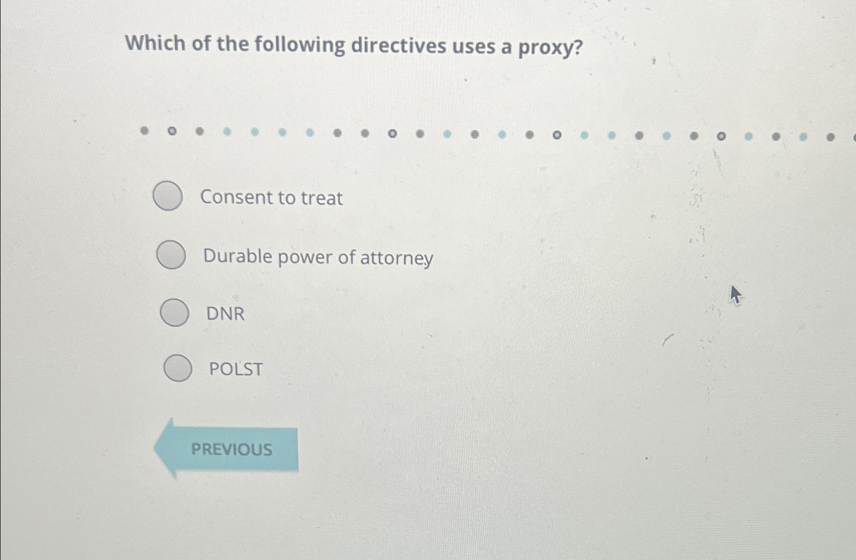 Solved Which of the following directives uses a | Chegg.com