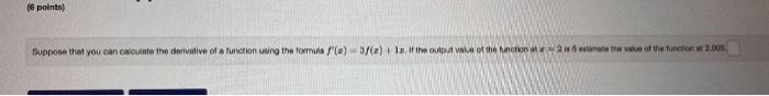Solved 4 2 Linear Approximations And Differentials Problem