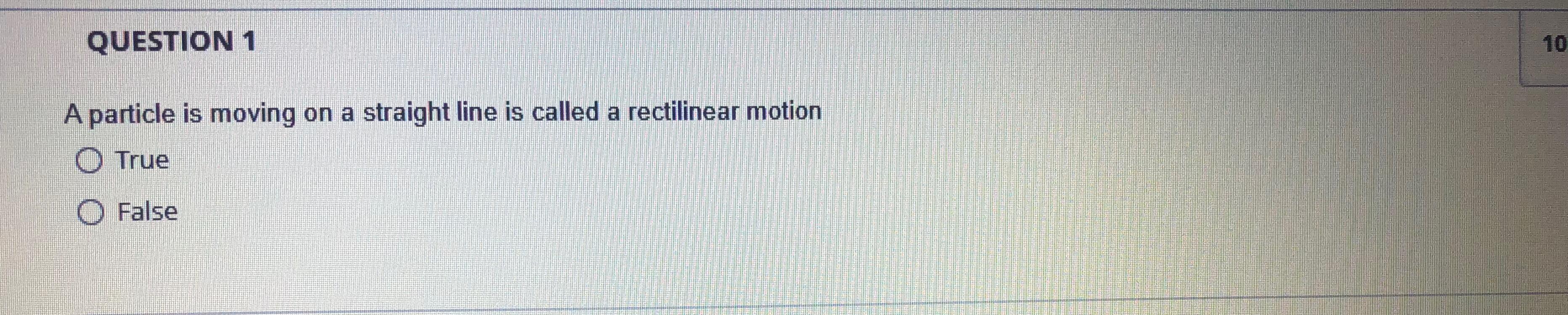 Solved QUESTION 1A particle is moving on a straight line is | Chegg.com