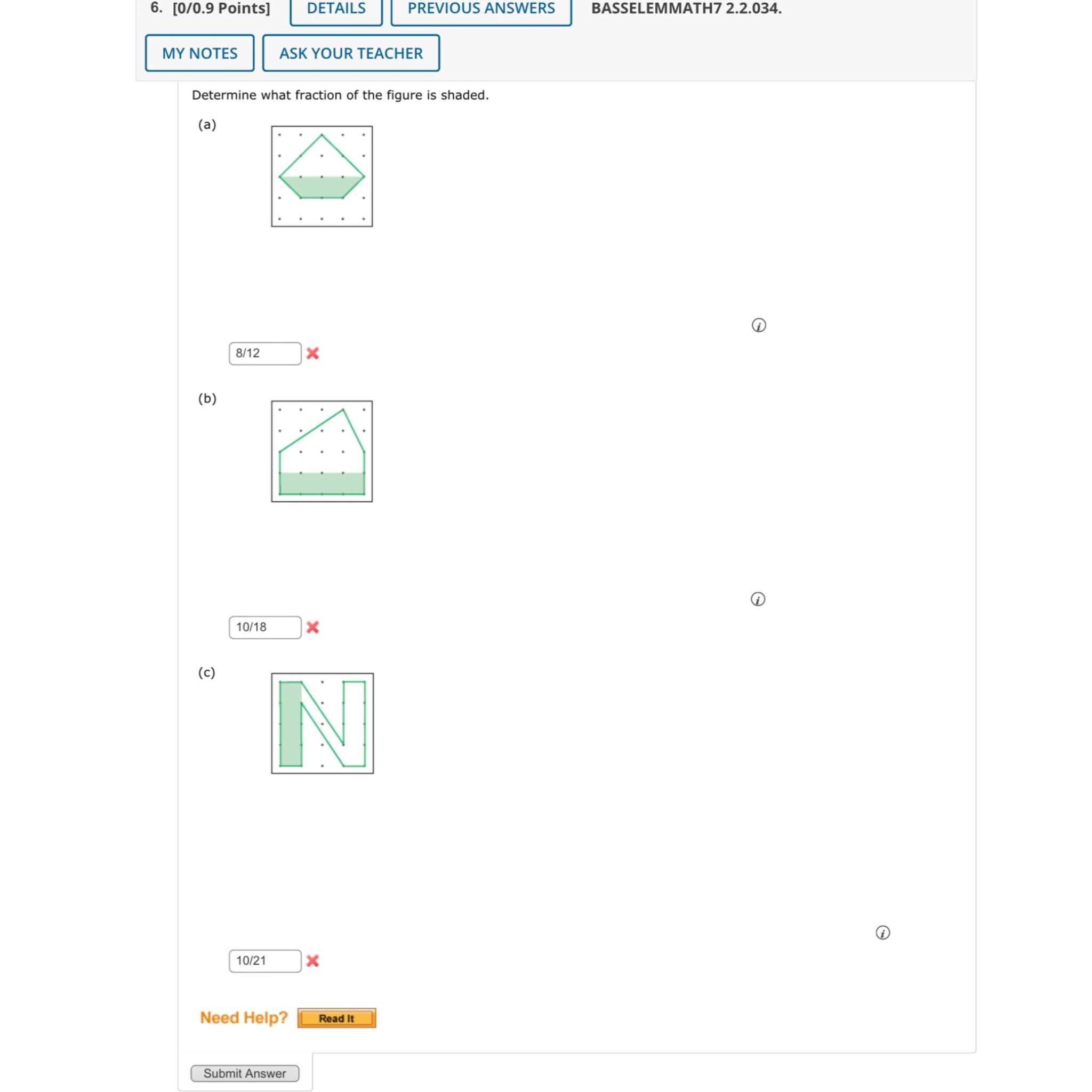 Solved [0/0.9 ﻿Points] , ﻿DETAILS , | Chegg.com