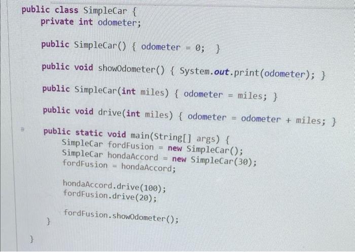 Solved What is the output? | Chegg.com
