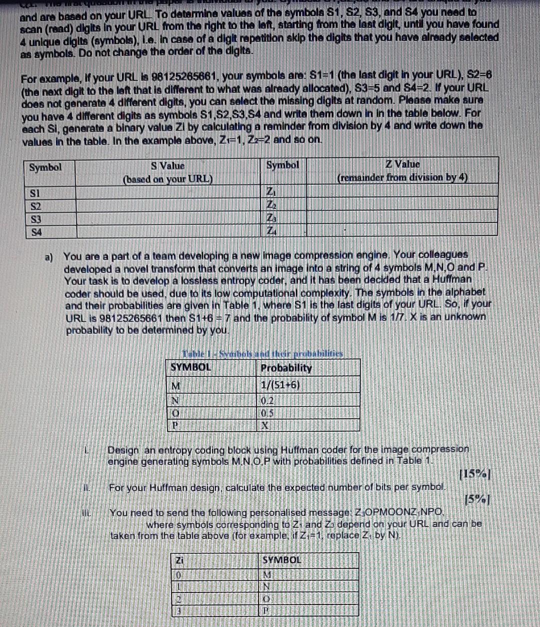 and are based on your URL To datarming values of the | Chegg.com