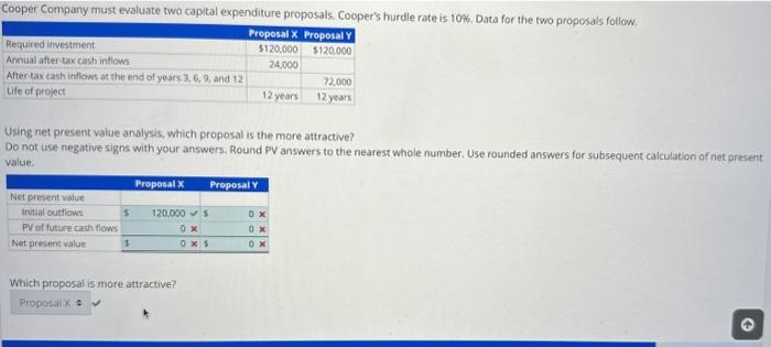 Solved Using net present value analysis, which proposal is | Chegg.com