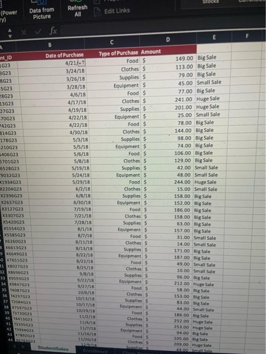 Solved need help with 4-6 how to make a data table and apply | Chegg.com Solved need help with 4-6 how to make a data table and apply | Chegg.com