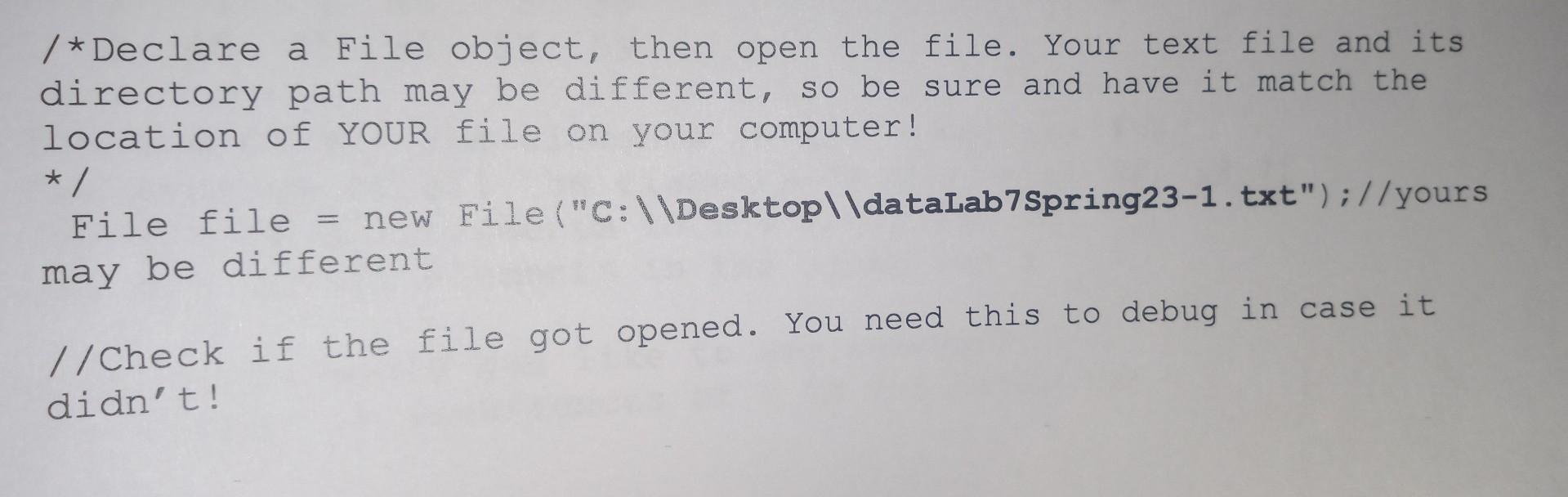 Solved Write a Java program that resides in a file named Lab | Chegg.com