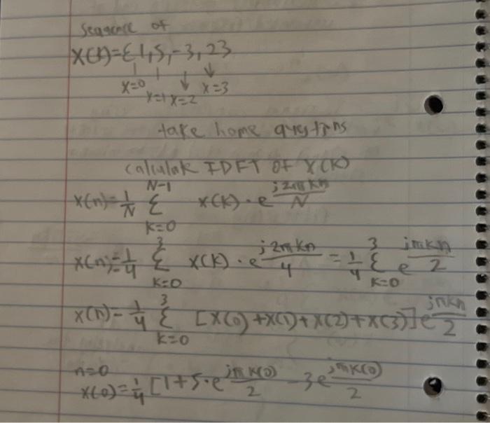 Solved Solve for x = 0, x = 2, x = 3 | Chegg.com