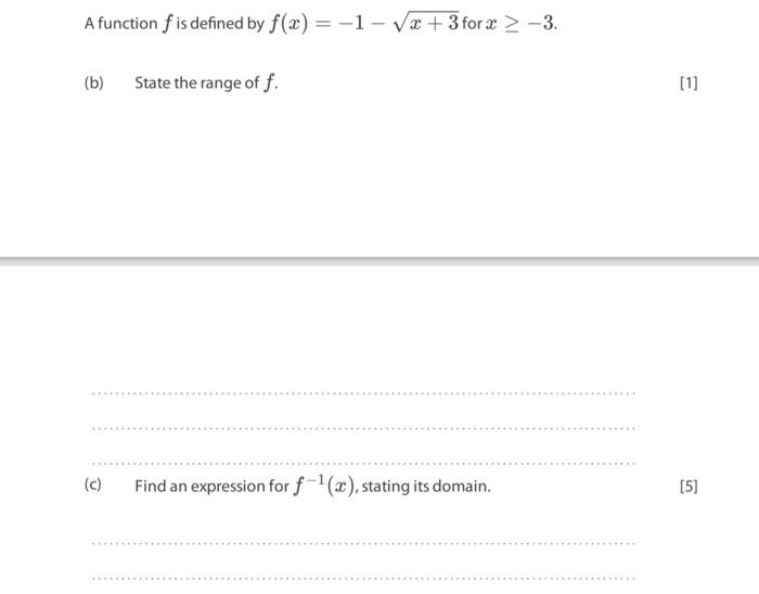 Solved 23. [Maximum mark: 14] EXN.1.SL.TZ0 The following | Chegg.com