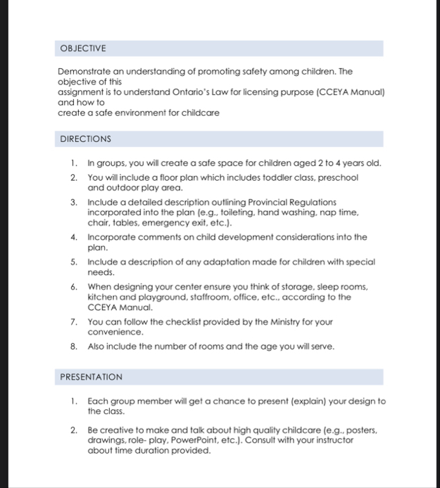 OBJECTIVEDemonstrate an understanding of promoting | Chegg.com