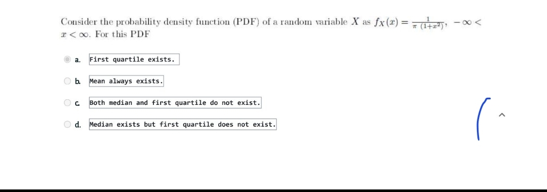 Solved Consider the probability density function (PDF) ﻿of a | Chegg.com