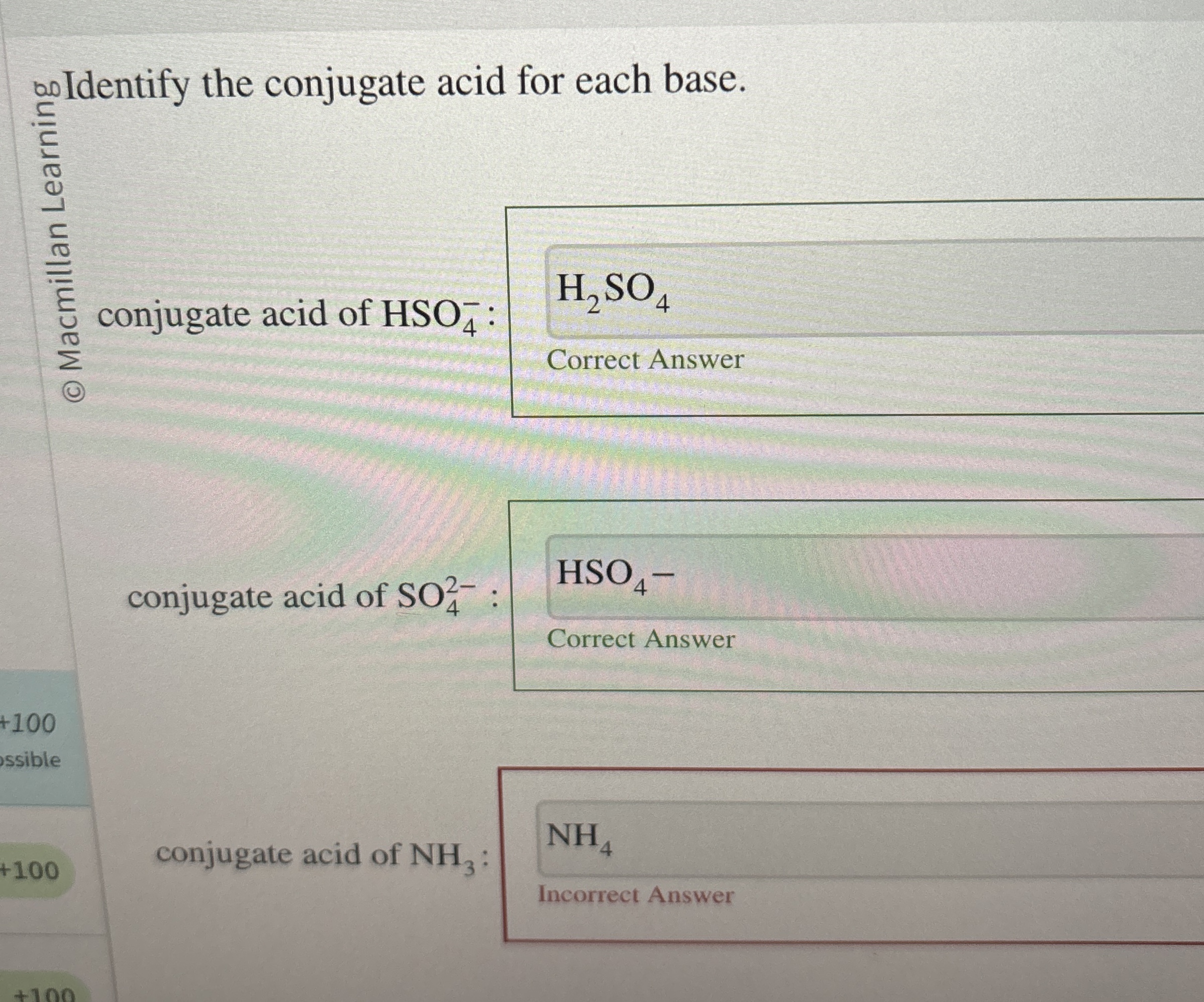 Solved ooldentify the conjugate acid for each base.conjugate | Chegg.com