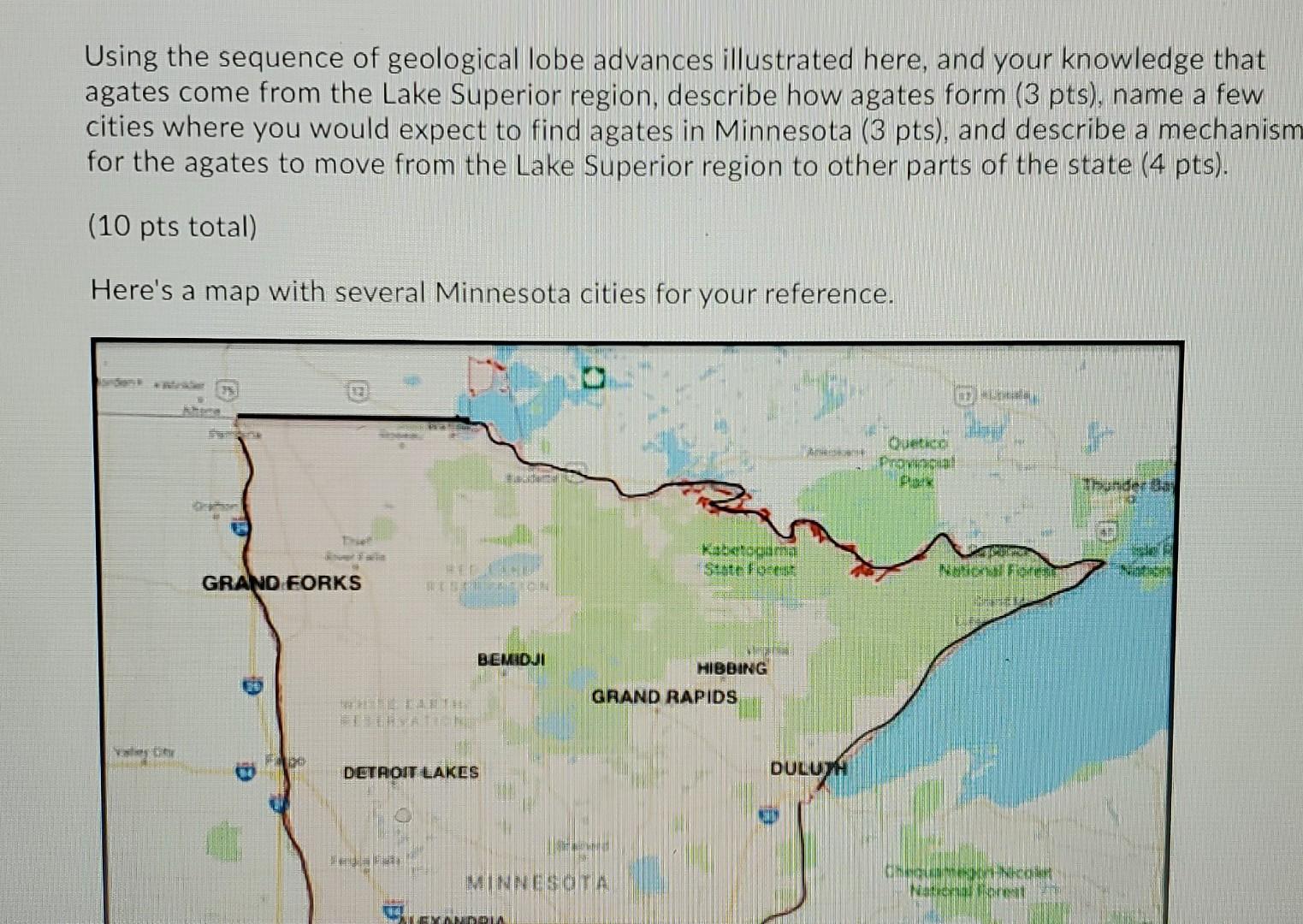 Figure A-7: Summary of ice activity during the | Chegg.com