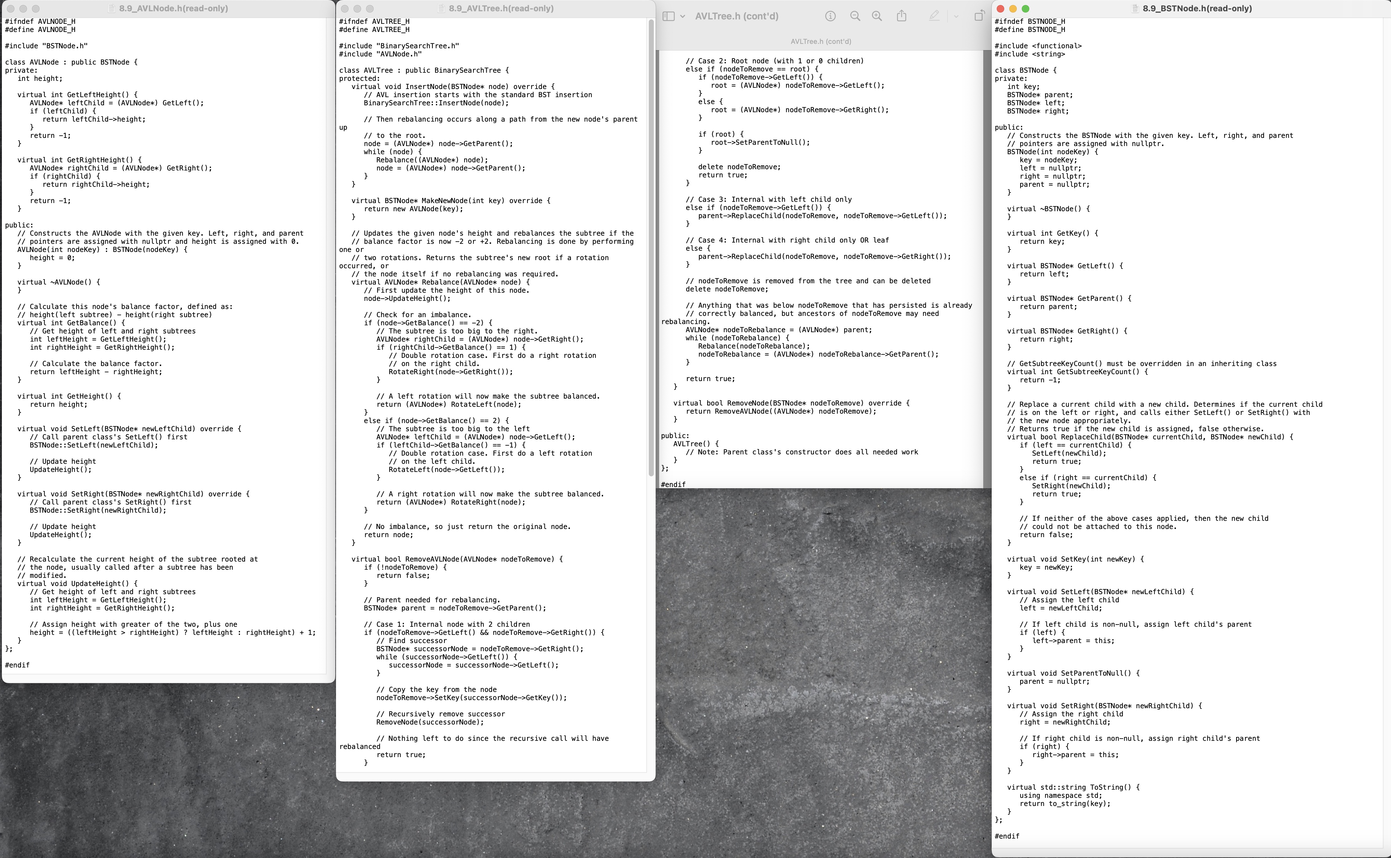 Solved 8.9.1: LAB: AVL tree Nth largest operationStep 1: | Chegg.com