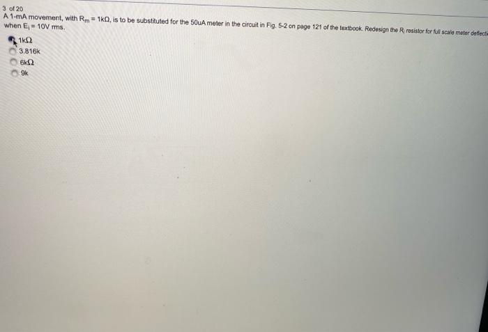 Solved can i get answer with equation for all full scale | Chegg.com