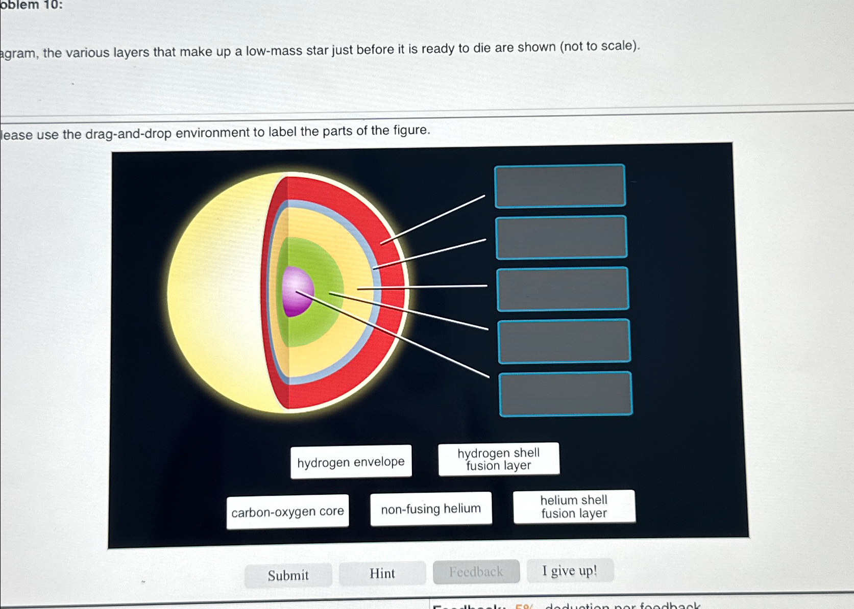 Solved oblem 10:agram, the various layers that make up a | Chegg.com