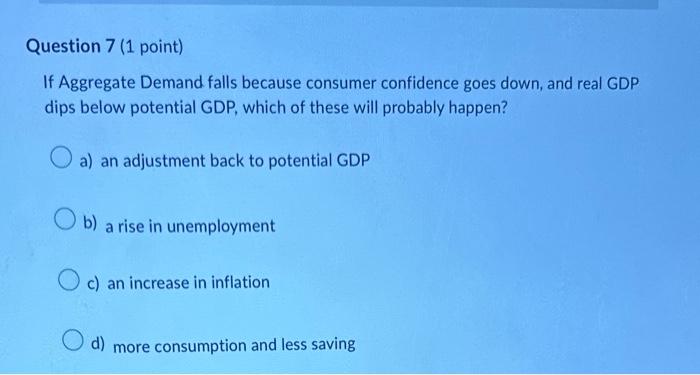 Solved In neoclassical economics, we'll see the Aggregate | Chegg.com