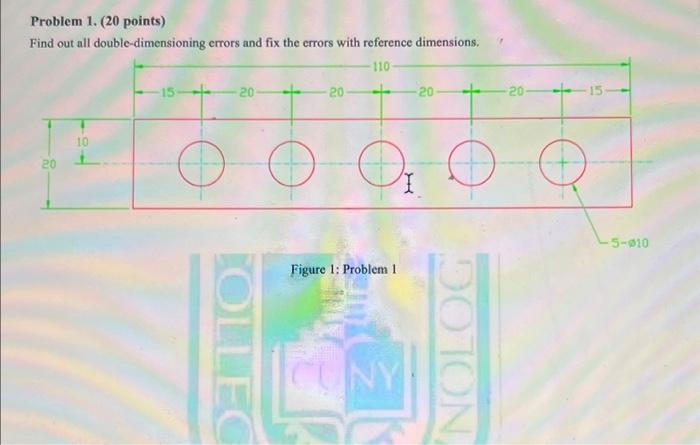 Problem 1. (20 points) Find out all | Chegg.com