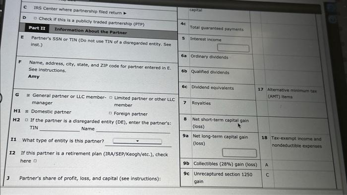 Problem 14-16 (Algorithmic) (L0. 4, 5, 7) Amy and | Chegg.com