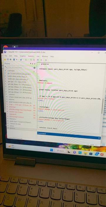 Urgentim Trying To Run A Code On Stata But Its 