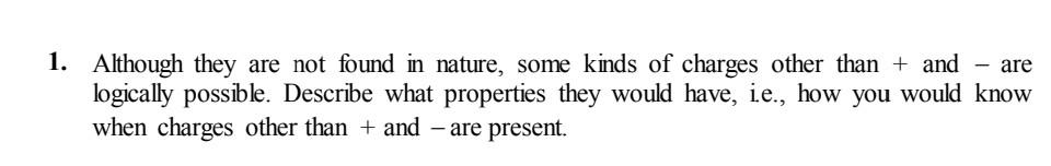 Solved Although they are not found in nature, some kinds of | Chegg.com