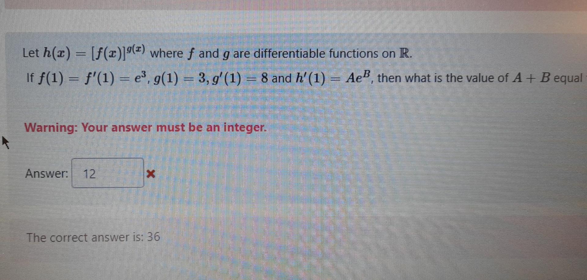 Solved Let K be a non-zero constant and let | Chegg.com