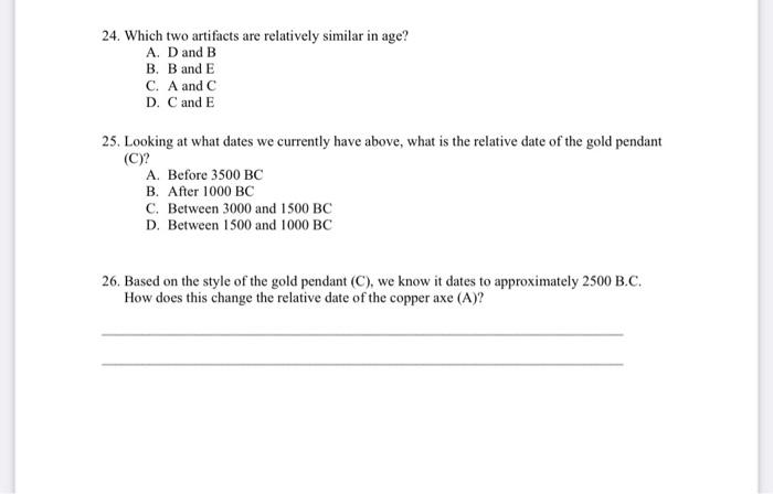 Solved Activity 2: Using. Stratigraphy Task: The relative | Chegg.com