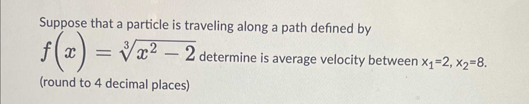 Solved Suppose that a particle is traveling along a path | Chegg.com