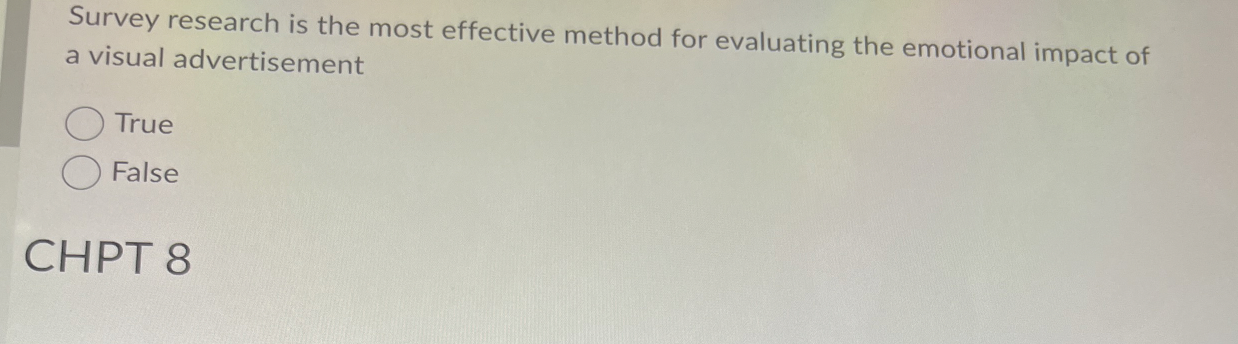Solved Survey research is the most effective method for | Chegg.com
