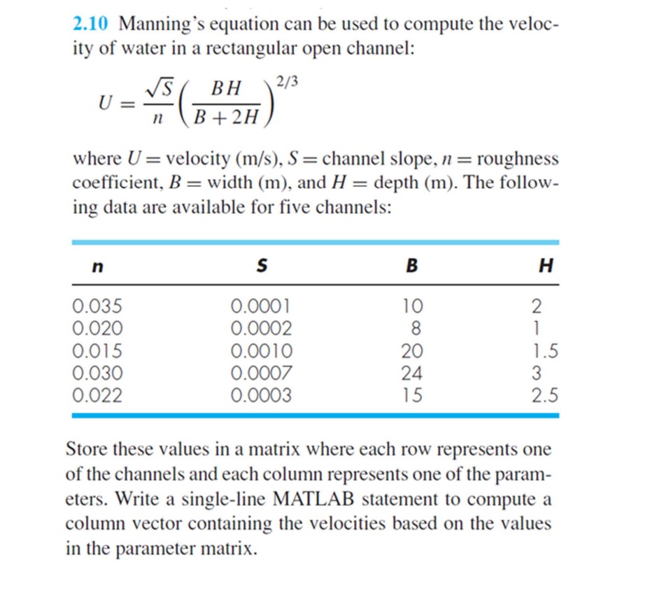 Solved Solve Problems 210 from Your Textbook Given