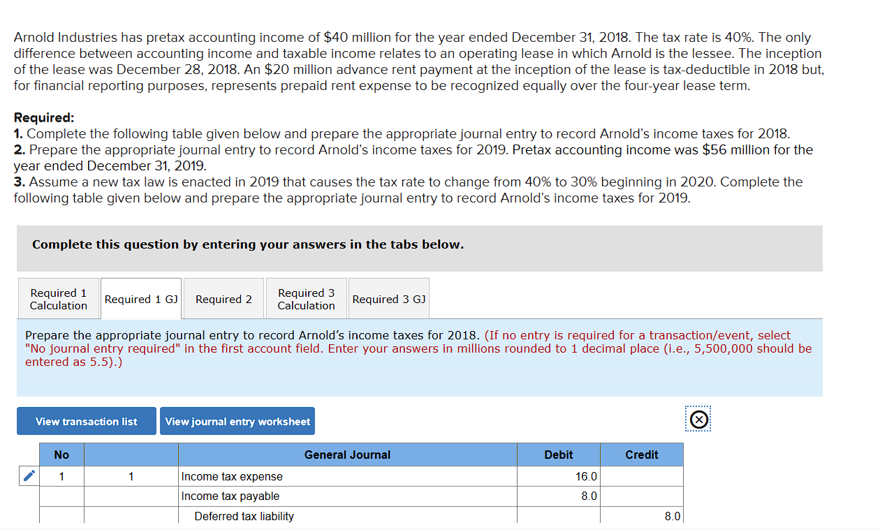 Solved Required:1. ﻿Complete the following table given below | Chegg.com