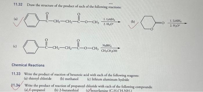Solved 11.30 Indicate whether each of the following | Chegg.com