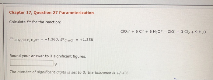 Solved Chapter 17 Question 27 Parameterization Calculate Eº 6758