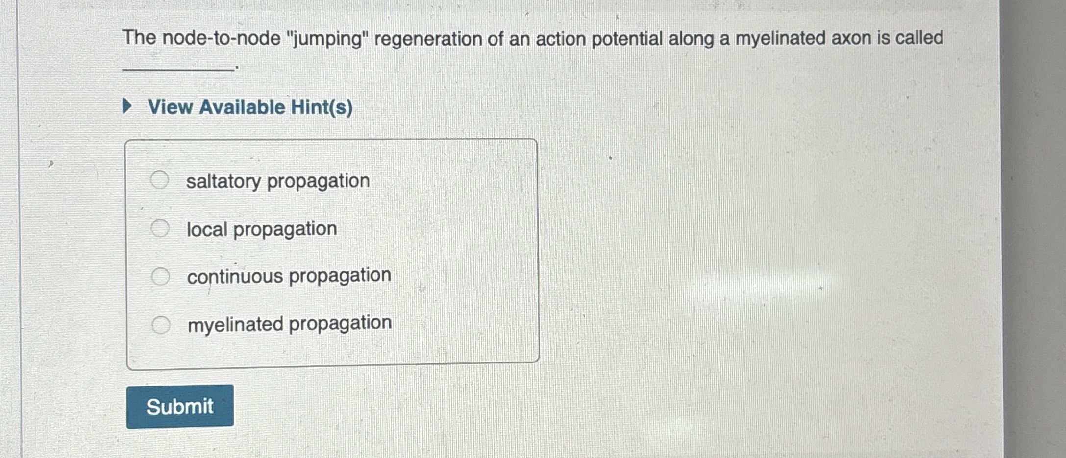 Solved The node-to-node "jumping" regeneration of an action | Chegg.com