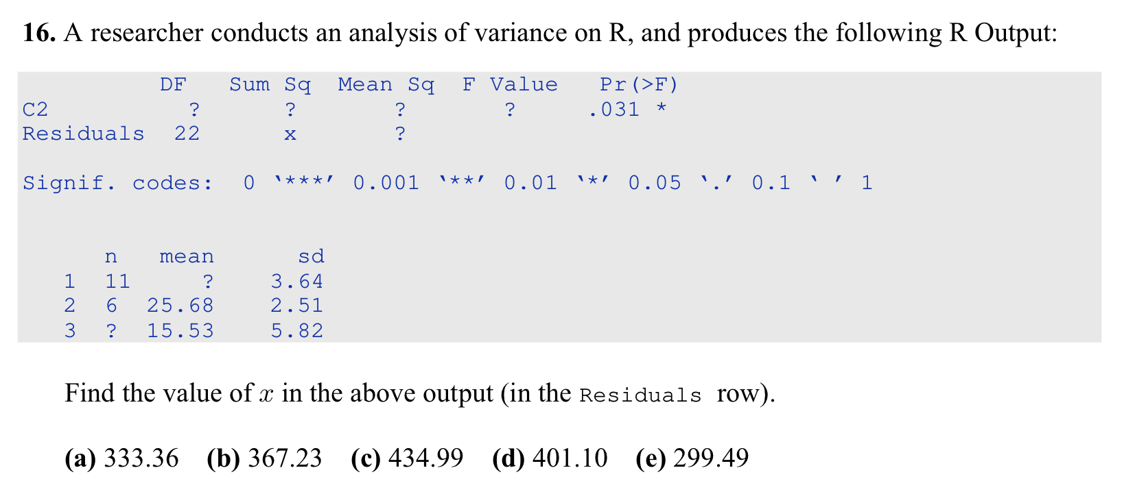 Solved Please show all steps and do not use any software. A | Chegg.com